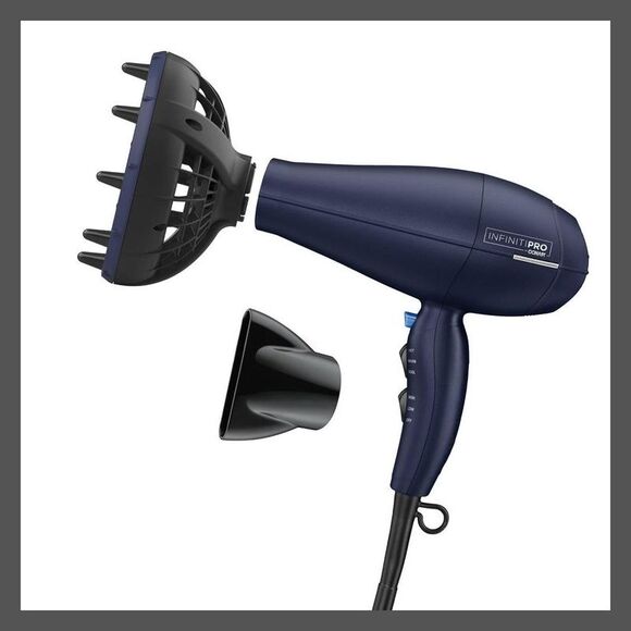 Conair | Hair | Conair Infiniti Pro By Conair Texture Dryer Blue | Poshmark